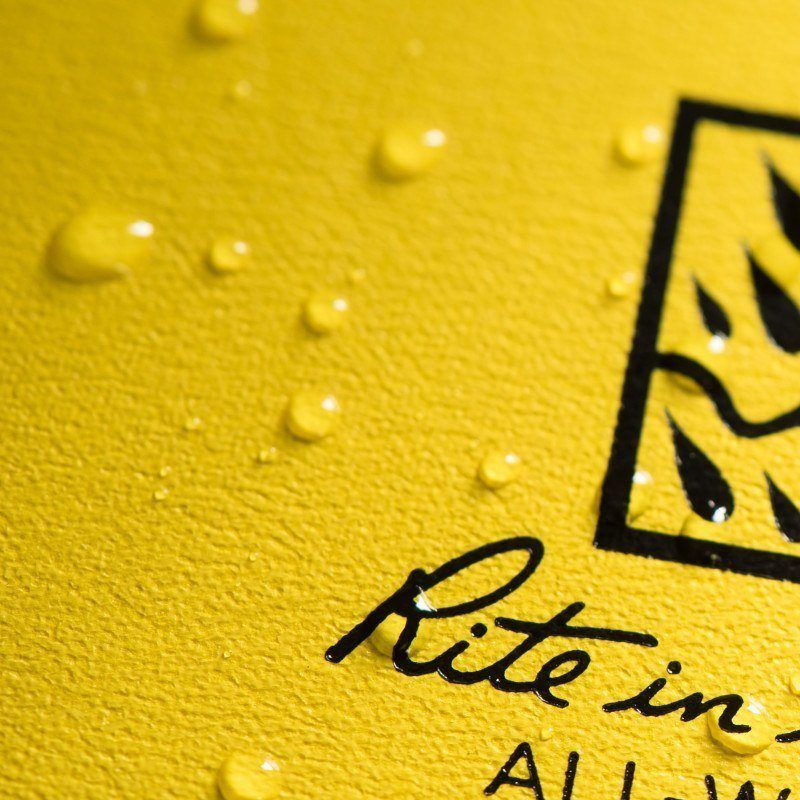 Hardcover Bound Book Yellow No. 300F – BestCoast Outfitters